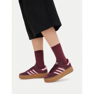 adidas Sneakers adidas Gazelle Bold KK2729 Dunkelrot