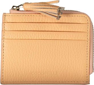 Coccinelle Femme, Accessoires, Orange, Taille: ONE Size Tassel Card Holder