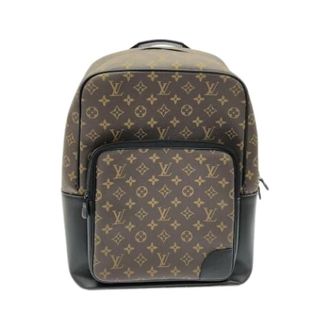 Louis Vuitton unisex, Pre-owned, Brun, Taille: ONE Size Pre-owned Monogram Macassar Backpack