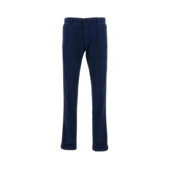 Incotex Chinos - - Trousers - Herren - Blau - W31