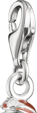 Thomas Sabo Peanuts Snoopy-Charm auf Vespa aus Originalsilber in Silber, Schwarz, Rot