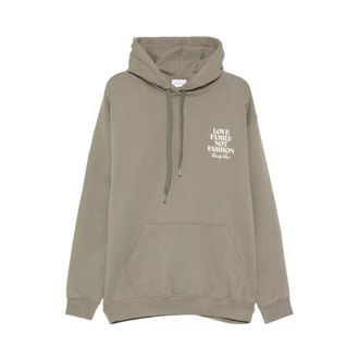 Family Fir$t Milano Hoodie mit Grafikdruck - - Sweatshirts & Hoodies - Herren - Gr&uuml;n - L