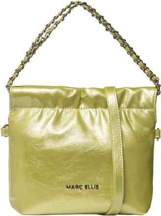 Marc Ellis Sac &agrave; bandouli&egrave;re Ava Pearl - Femme - Sacs - Vert - Taille: ONE Size