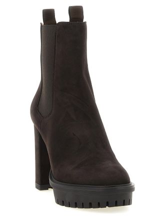 Gianvito Rossi Barry Ankle Boot - Black