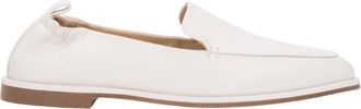 Estro & Luminara Femme, Chaussures, Blanc, Taille: 38 EU Leather Mocassins