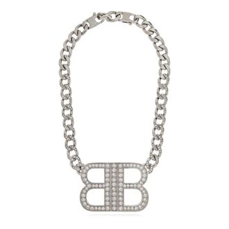 Balenciaga Boyfriend Halskette - - Accessories - Damen - Grau - ONE SIZE