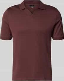 Cinque Regular Fit Poloshirt mit V-Ausschnitt Modell BOLL
