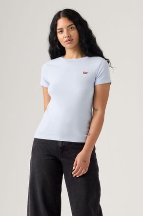 Levi's T Shirt Essential (lot De 2) - Femme - Multicolore / 2 Pack Crewneck Tee Kentucky Blue & White + - 2XS