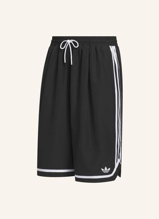 adidas Originals Adidas Originals Originals Basketball Long Shorts schwarz