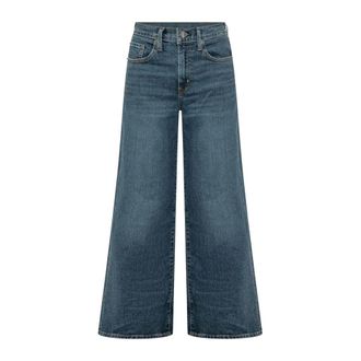 Levi's 728 HR Wide Leg Jeans - - Jeans - Damen - Blau - W30 L32