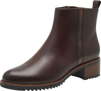 Marco Tozzi Marco Tozzi Damen 2-25381-45 Stiefelette, Mocca Comb, 38 EU