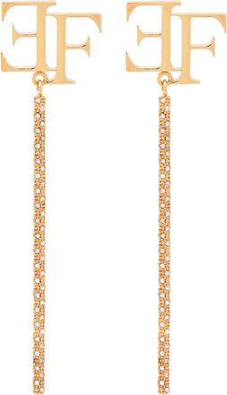 Elisabetta Franchi Ohrringe Elisabetta Franchi OR-49A-66E2-V270 Goldfarben
