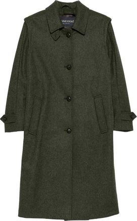 Schneiders Manteau Au Genou - Vert