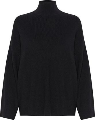 Inwear Femme, Pulls, Noir, Taille: 40 FR Col roul&eacute;s