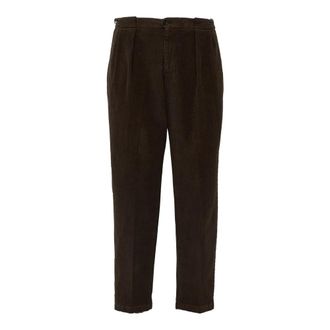 BRIGLIA 1949 Portobello Hose - - Trousers - Herren - Braun - M