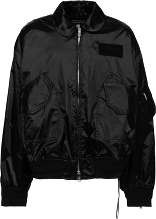MASTERMIND WORLD Hemdjacke mit Logo-Stickerei - BKX