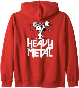 Peanuts Heavy Metal Snoopy Kapuzenjacke