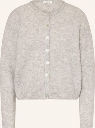 American Vintage American Vintage Strickjacke Mit Alpaka grau