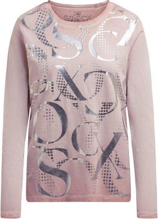 soccx Rundhalsshirt aus Baumwolle