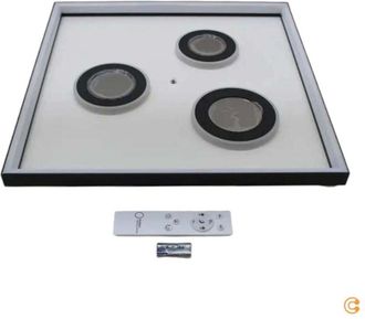 Paul Neuhaus [NEUWERTIG] B-Ware Paul Neuhaus Led Deckenlampe Leuchte Dune Schwarz Cct Dimmbar 45 Cm