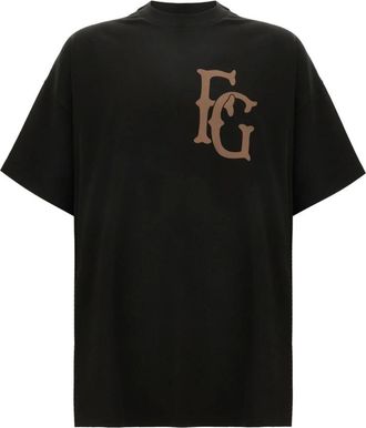 Fear of God Homme, Tops, Noir, Taille: S Cotton Rayon 43 SS Tee