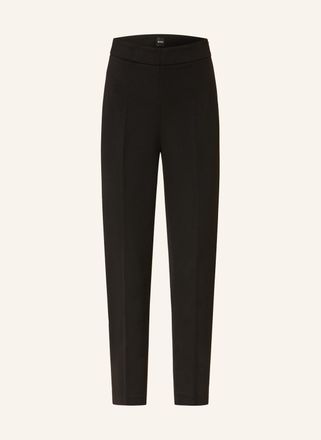 HUGO BOSS 7/8-Hose Tilunara schwarz