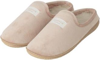 Women'secret Femme Zapatillas de Ducha Colección Everyday Essentials Slippers Accessoires :, Rose pâle, Medium