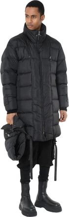 La Haine Inside Us Homme, Manteaux, Noir, Taille: L Down Vestes