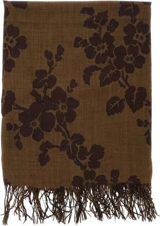 Uma Wang Schal aus Schurwolle - - Accessories - Damen - Braun - ONE SIZE