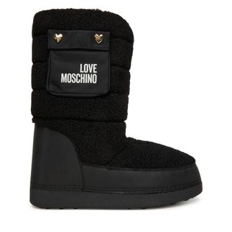 Love Moschino Schneeschuhe LOVE MOSCHINO JA24452G0NISM00A Schwarz