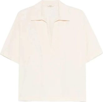 Barena Femme, Blouses et Chemises, Beige, Taille: 34 FR Cristal Tendon Shirt