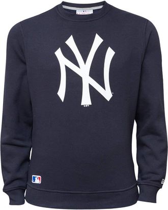 New Era Nos Crew Pullover Men NY Yankees Dunkelblau, Größe:XXL