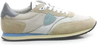 Philippe Model Homme, Chaussures, Beige, Taille: 44 EU Baskets de running basse