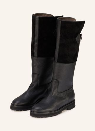 Via Mercanti Viamercanti Stiefel schwarz