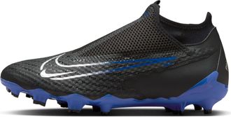 Nike DD9472-040 Phantom GX Academy DF FG/MG Herren Black/Chrome-Hyper ROYAL EU 46