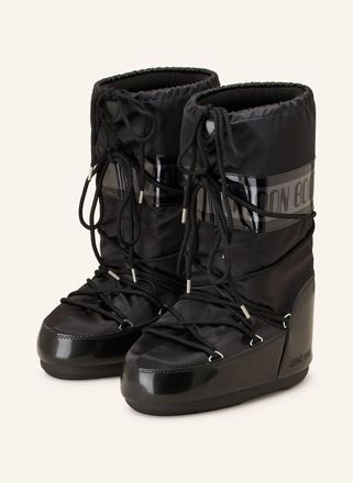 Moon Boot Moon Boot Moon Boots Icon Glance schwarz