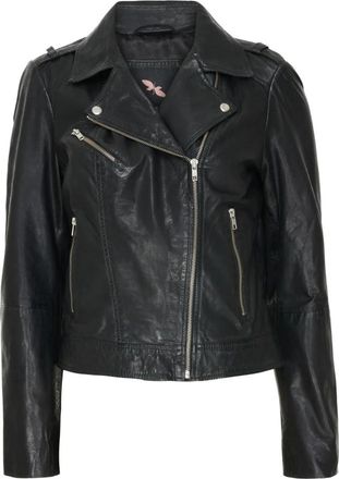 BTF-CPH Lederjacken - - Jackets - Damen - Schwarzk - L