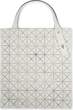 Issey Miyake Womens Shoulder Bag Prism Plus Ivory Polyester