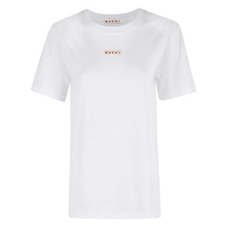 Marni T-Shirt - - Tops - Damen - Wei&szlig; - M