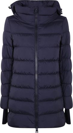 Herno Veste A-Shape - Femme - Vestes - Bleu - Taille: 40 FR