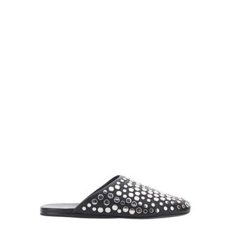 Tory Burch Femme, Chaussures, Noir, Taille: 36 EU Sandales noires à clous