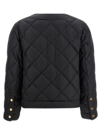 Max Mara Womens Black Polyamide Full-Length Jacket Clothing