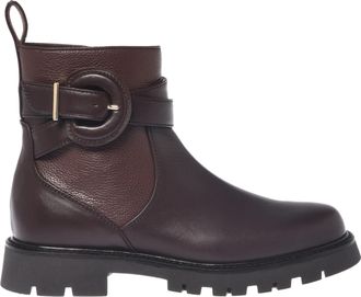 Baldinini Stiefel - STIEFELETTE BALDININI - Gr. 36,5 (EU) - in Braun - f&uuml;r Damen