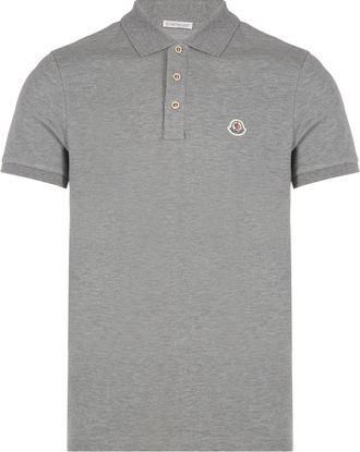 Moncler Polo en coton