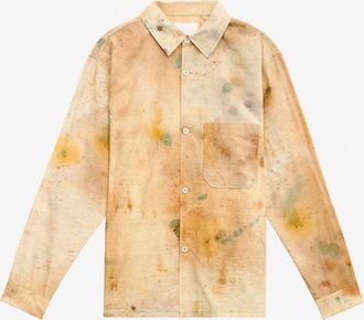 Isabel Marant Chemise Yacine - Homme - Beige - Taille XS - Isabel Marant