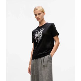 Karl Lagerfeld Damen, Oberteile, Schwarzk, SGr&ouml;&szlig;e