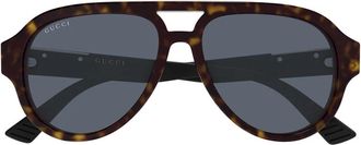 Gucci Gg2088S Sonnenbrille - - Accessories - unisex - Braun - 55 MM