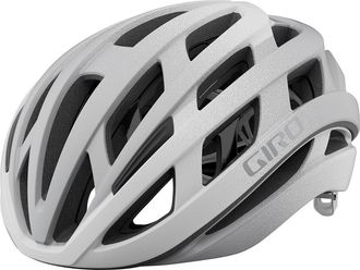 Giro Bike Helios Spherical Helme Matte White/Silver Fade 22 S