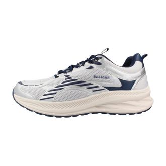 Bullboxer Low Sneaker - - Shoes - Herren - Blau - 45 EU