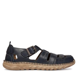 Josef Seibel Sandalen Josef Seibel Wilson 08 42708 Dunkelblau